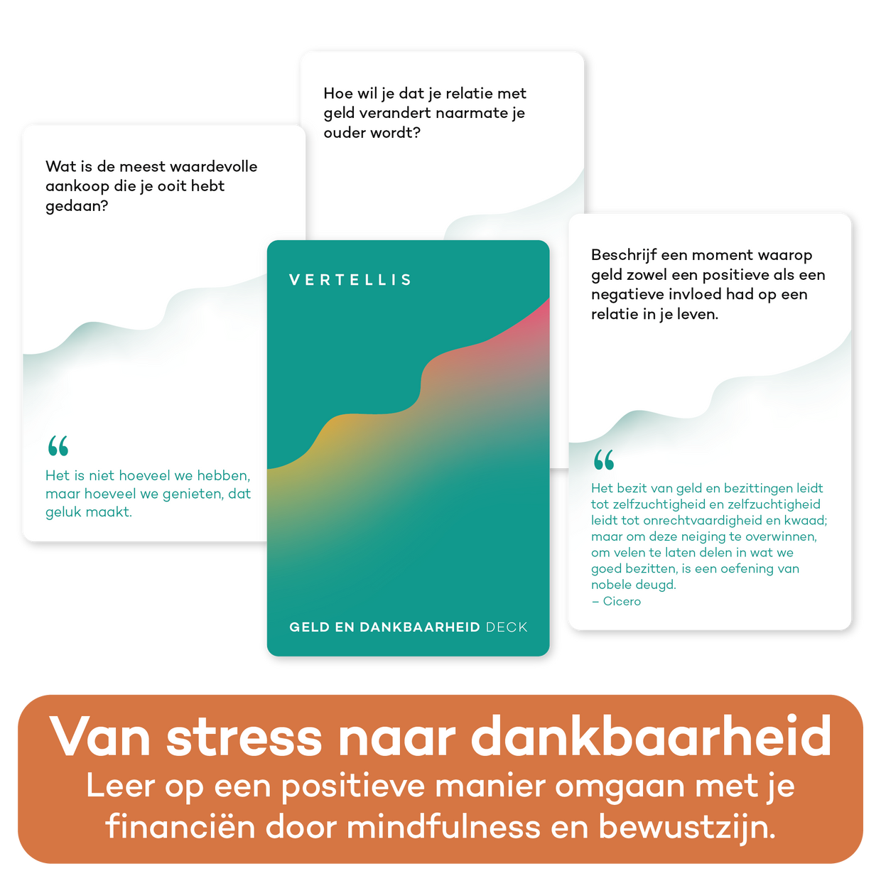 Geld en Dankbaarheid Deck - voor een positieve financiële mindset 💸 ...