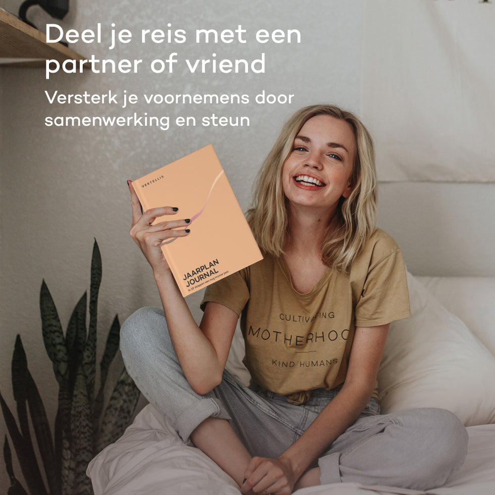 Jaarplan Journal: in 10 stappen een inspirerend jaarplan – Vertellis ...