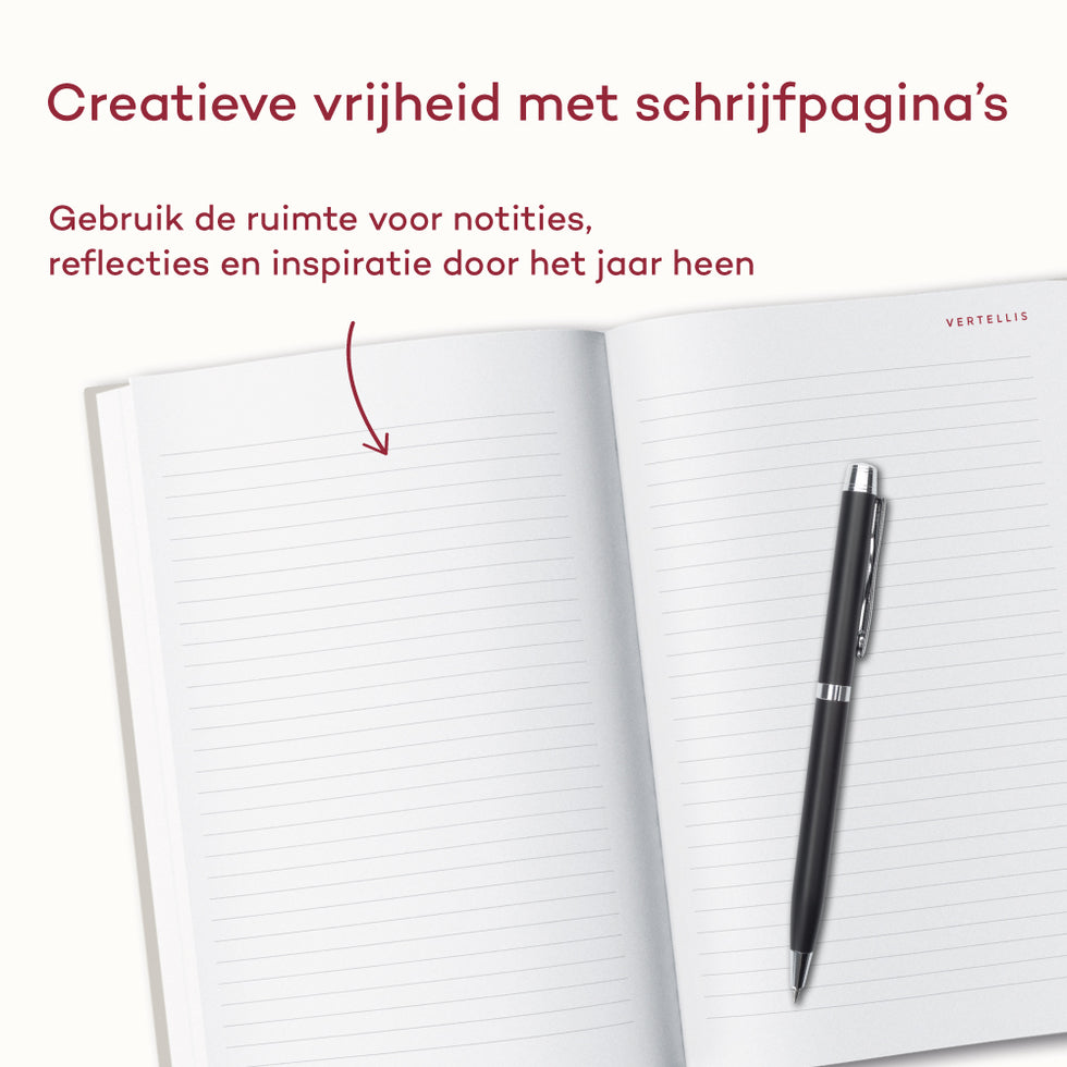 Jaarplan Journal: in 10 stappen een inspirerend jaarplan – Vertellis ...