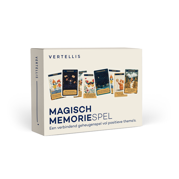 Magisch Memoriespel – Verbindend geheugenspel vol positieve thema's ...