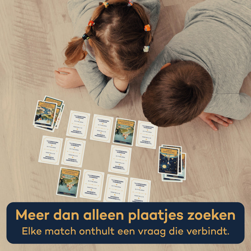 Magisch Memoriespel – Verbindend geheugenspel vol positieve thema's ...