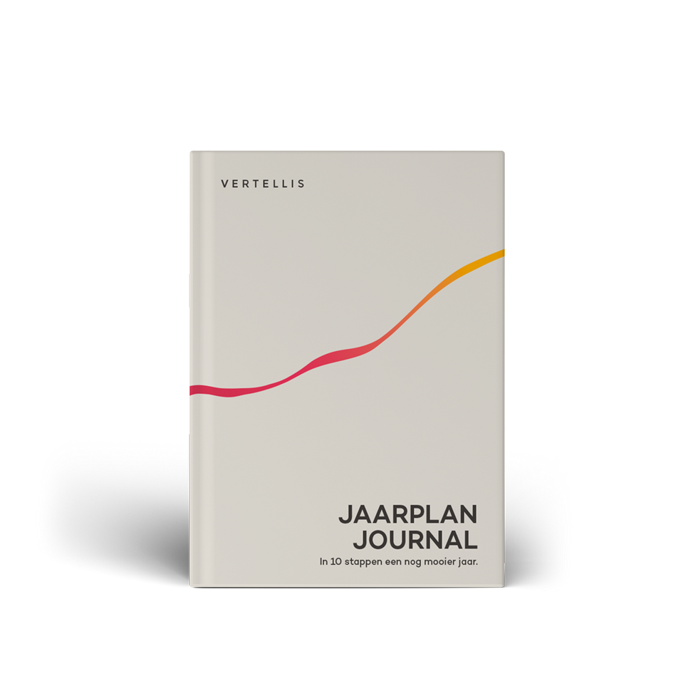 Jaarplan Journal – Vertellis Nederland