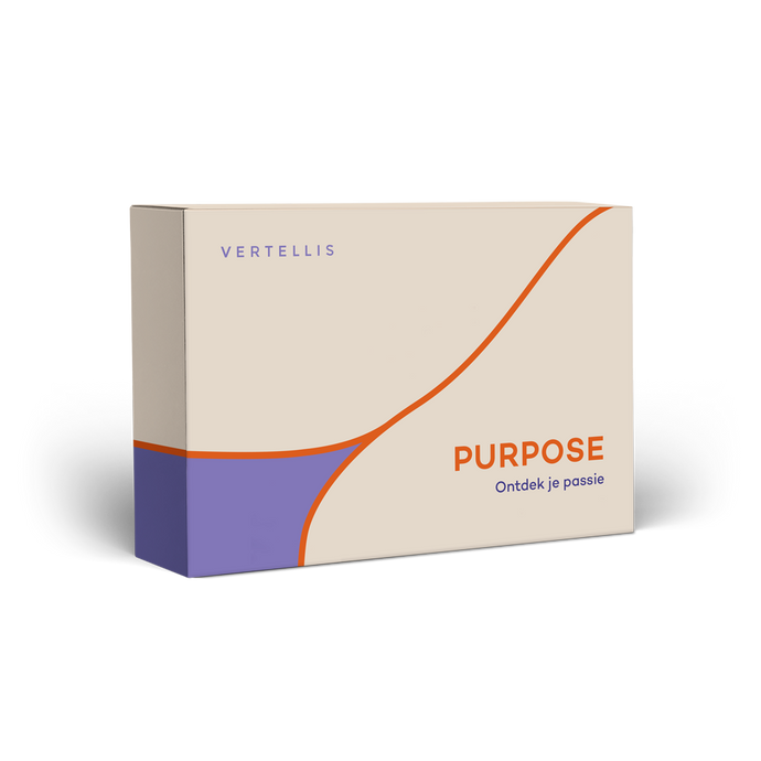 Purpose - Hét card deck voor het ontdekken van je passie - Vertellis ...