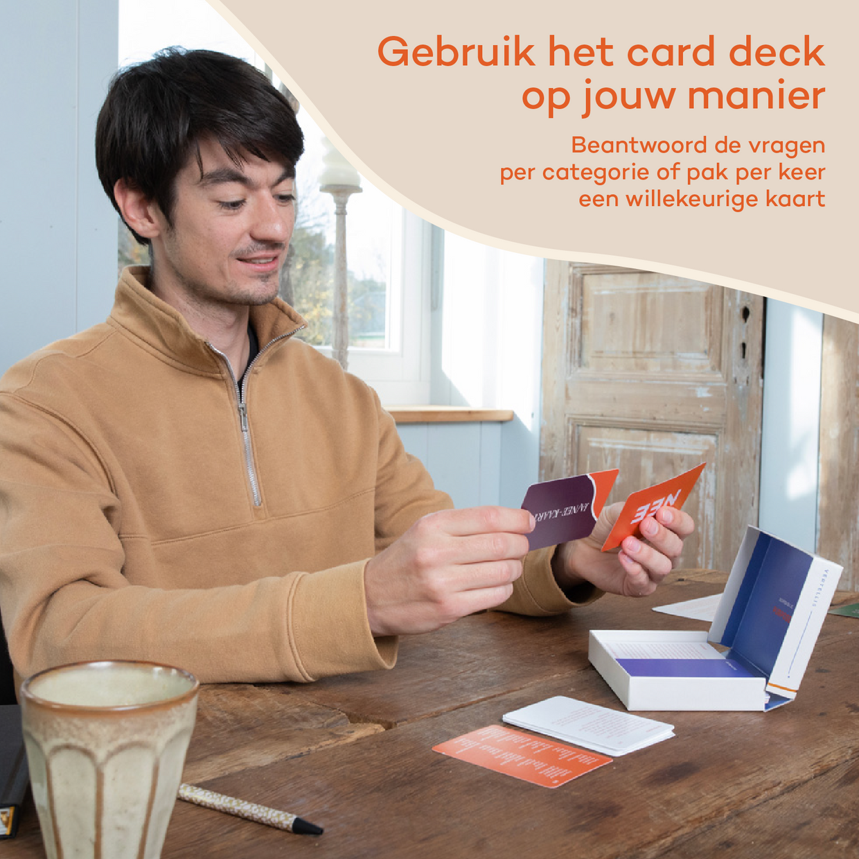 Purpose - Hét card deck voor het ontdekken van je passie - Vertellis ...