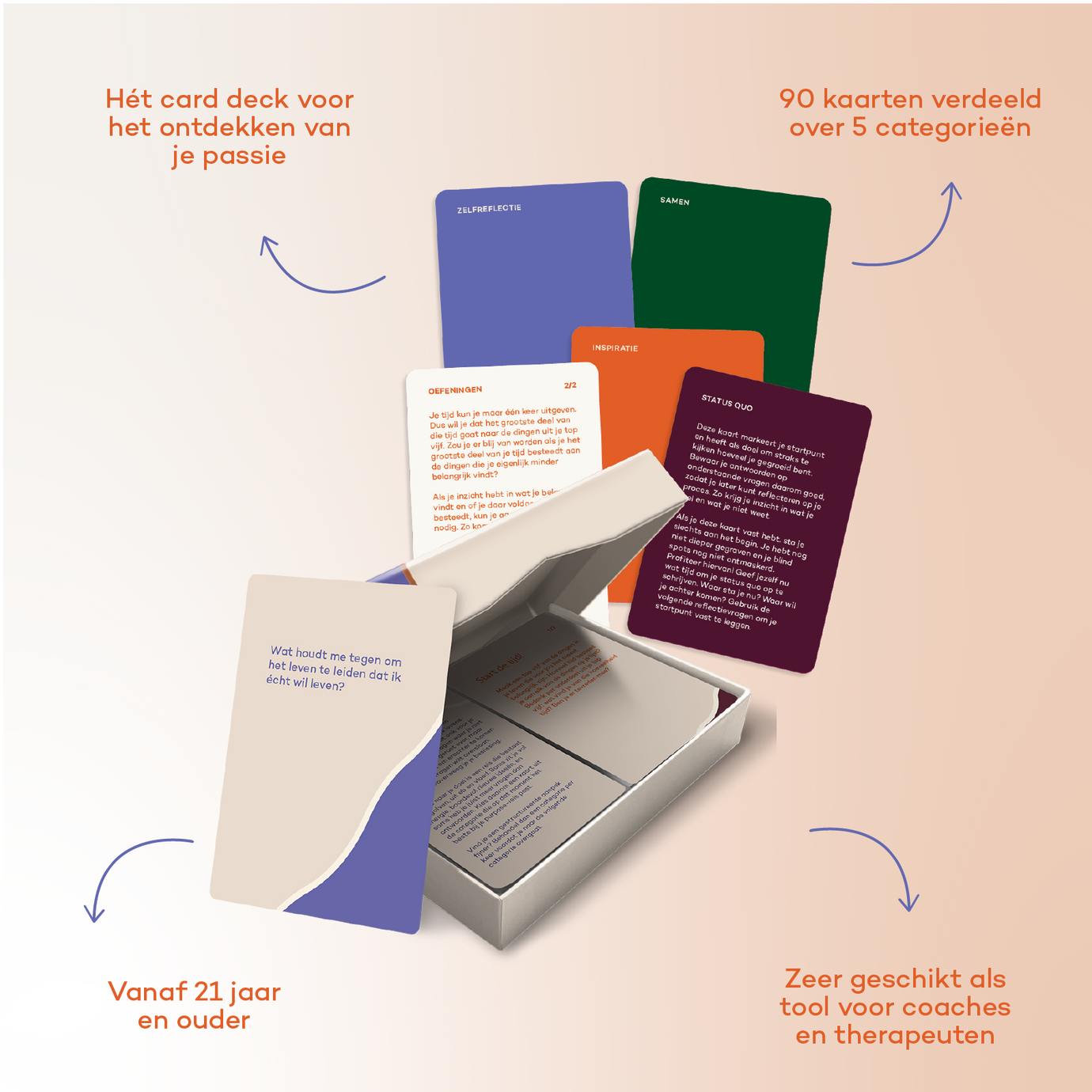 Purpose - Hét card deck voor het ontdekken van je passie - Vertellis ...